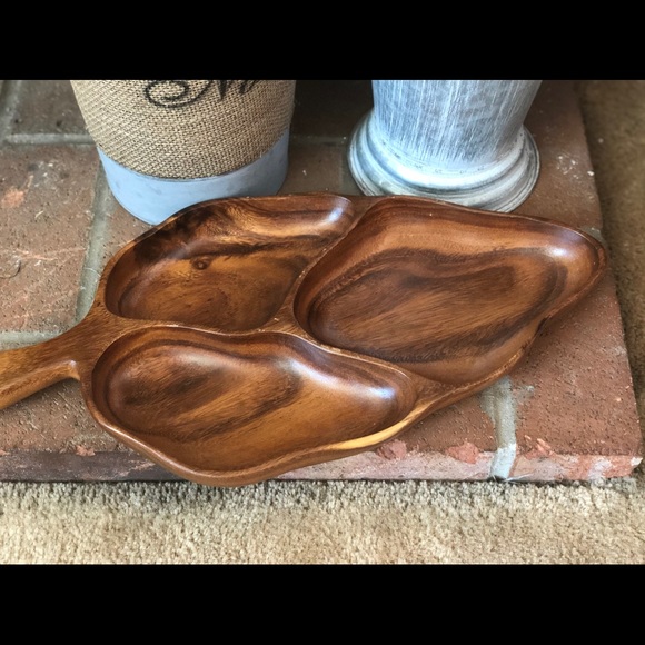 Monkey Pod | Dining | Monkey Pod Serving Tray | Poshmark